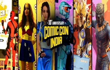 Comic Con India Marks 10 Years Of Pop Culture Experience