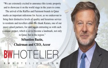 Katara Hospitality, Accor sign first Fairmont & Raffles Lusail Hotel ...