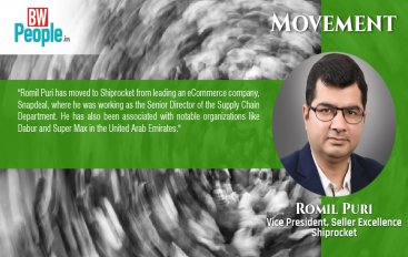 Shiprocket Names Romil Puri As Vice President, Seller Excellence - BW ...