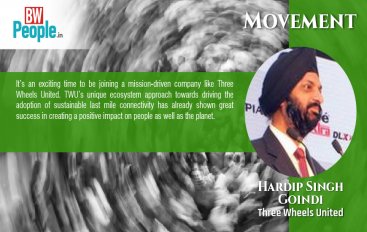 Hardip Singh Goindi Joins Three Wheels United As Chief Operating ...