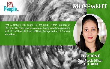 U GRO Capital Appoints Pia Shome As Chief People Officer - BW People
