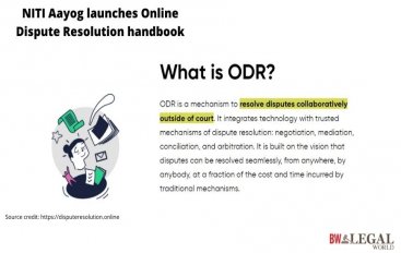 First of Its Kind—Online Dispute Resolution Handbook Launched By Niti ...