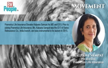 Pramerica Life Insurance Appoints Kalpana Sampat As MD and CEO - BW People