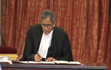 Justice N.V. Ramana Takes the Reins of the Highest Judicial Office of ...