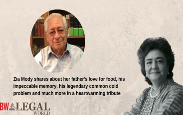 Ms Zia Mody, the illustrious daughter of Zena and Soli shares about her ...