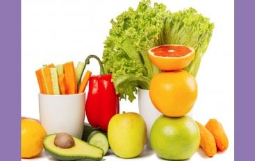 Fresh Fruits And Vegetables That Calms Anxiety & Stress During This ...