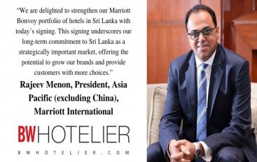 Marriott International strengthens its presence in Sri Lanka with The ...