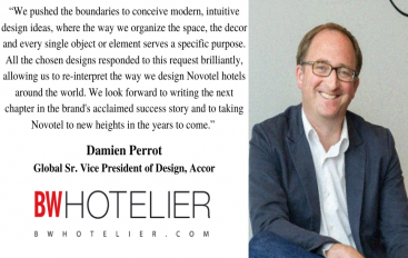 Novotel teams up with a global mix of leading designers for its new ...