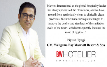 Aesthetically Clean to Clinically Clean - BW Hotelier