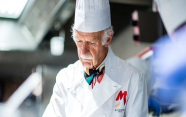 Chef Anton Mosimann receives Swiss Culinary Merit of Honor - BW Hotelier