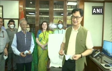 Meet India's New Law Minister, Kiren Rijiju - BW Legal World