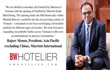 Fairfield by Marriott debuts in Vietnam - BW Hotelier
