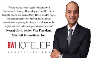Marriott International to Debut its Playful Moxy Brand in Kathmandu ...