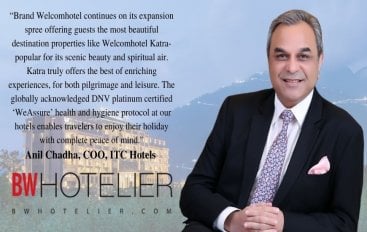 ITC Hotels launch Welcomhotel Katra - BW Hotelier