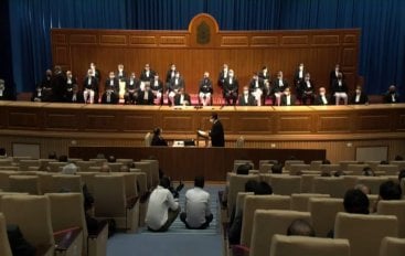 Justice N V Ramana Administers Oath Of Office To Nine New Supreme Court ...