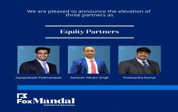 Fox Mandal Elevates Three Partners To Equity Partnership - BW Legal World