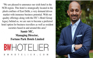 Fortune Hotels announces its sixth hotel in Delhi-NCR - BW Hotelier