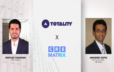 Totality Partners With CRE Matrix