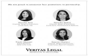 Veritas Legal Makes 4 New Partners - BW Legal World