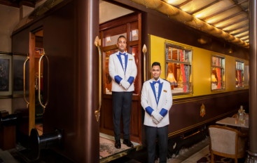 Orient Express at Taj Palace, New Delhi celebrates 38 glorious years ...