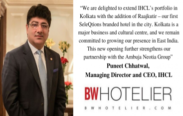 IHCL announces opening of Raajkutir, an IHCL SeleQtions hotel in ...