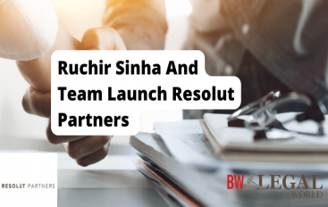 Ruchir Sinha And Team Launch Resolut Partners - BW Legal World