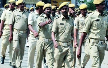 Andhra Pradesh Police suspended constable in charge police uniforms ...