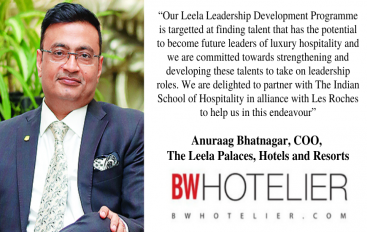 The Leela Palaces, Hotels and Resorts launches Leela Leadership ...