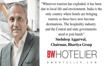 A true Bhartiya at heart, at work - BW Hotelier
