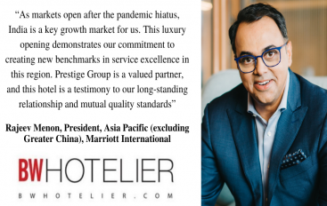 JW Marriott Bengaluru Prestige Golfshire Resort & Spa debuts in Nandi ...