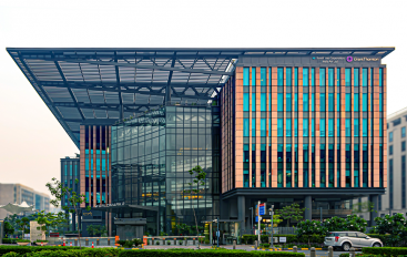 Bharti Realty Rolls Out Smart Parking Solution At Worldmark Aerocity ...