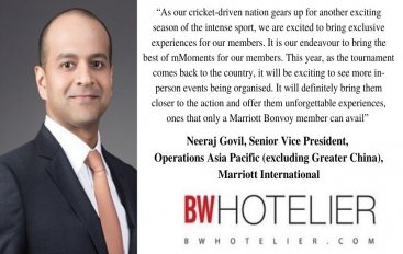 Marriott Bonvoy brings more exclusive cricketing experiences with ...