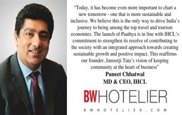 IHCL launches Paathya, an industry leading initiative to chart a new ...