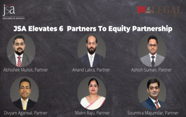 JSA Elevates 6 Partners To Equity Partnership - BW Legal World