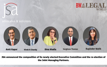 JSA Re-Elects Amit Kapur And Vivek Chandy As Joint Managing Partners ...