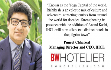IHCL announces opening of Anand Kashi By The Ganges in Rishikesh - BW ...