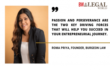 In Conversation With Roma Priya, Founder, Burgeon Law - BW Legal World
