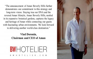 Aman announces Aman Beverly Hills - BW Hotelier