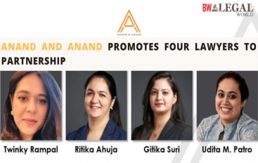 Anand And Anand Promotes Four Lawyers To Partnership - BW Legal World