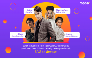 Roposo Celebrates Pride Month, Launches ‘Own the Troll’ campaign
