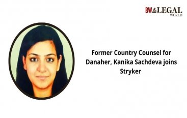 Former Country Counsel for Danaher, Kanika Sachdeva Joins Stryker - BW Legal World