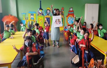 DPS RNE Storytelling Session For Young Children Provide Essential ...