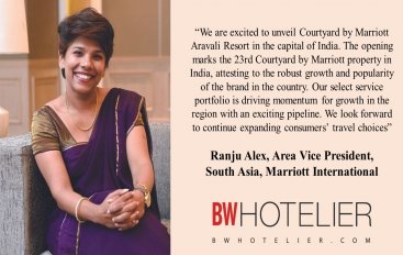 Marriott launches Courtyard by Marriott Aravali Resort - BW Hotelier