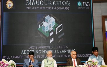 Tech Avant Garde Conducts Hybrid Learning Workshop - BW Education