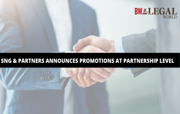SNG & Partners Announces Promotions at Partnership Level - BW Legal World