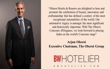 Oberoi Hotels & Resorts announces The Oberoi Concours d'Elegance - BW ...