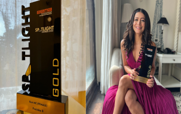 Freisha B Wins Best Emcee Female Award At The EEMA Spotlight Awards