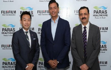Paras Healthcare Ties Up With Fujifilm India To Uplift The Quality Of ...