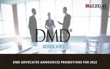 DMD Advocates Announces Promotions for 2022 - BW Legal World