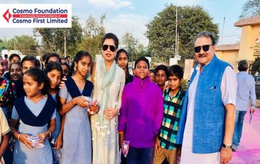 Cosmo Foundation Strengthens Education Facilities For Underprivileged ...
